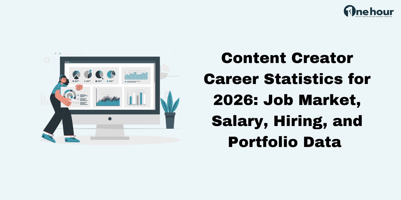 Content Creator Career Statistics for 2026: Job Market, Salary, Hiring ...