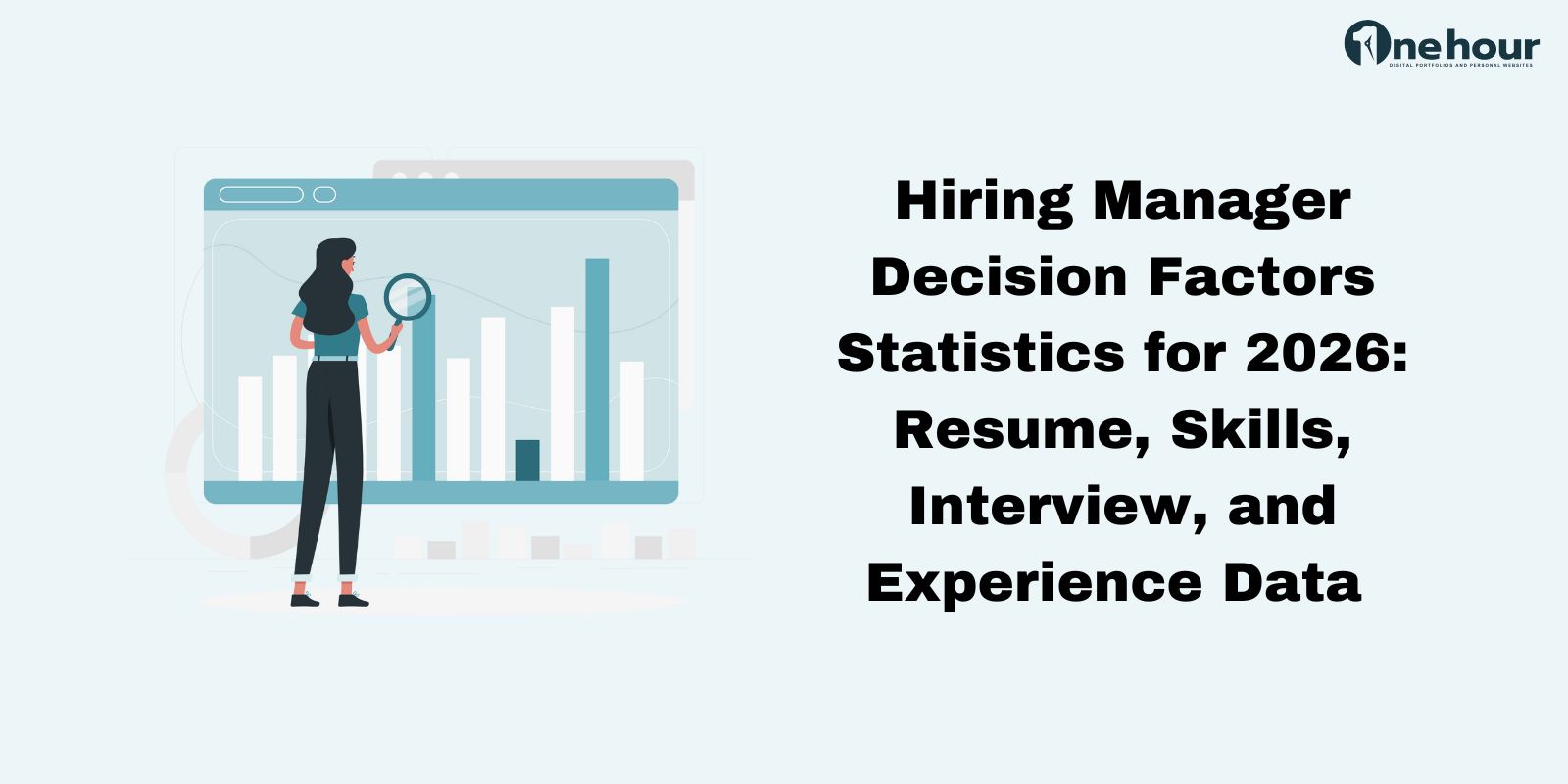Hiring Manager Decision Factors Statistics for 2026: Resume, Skills ...