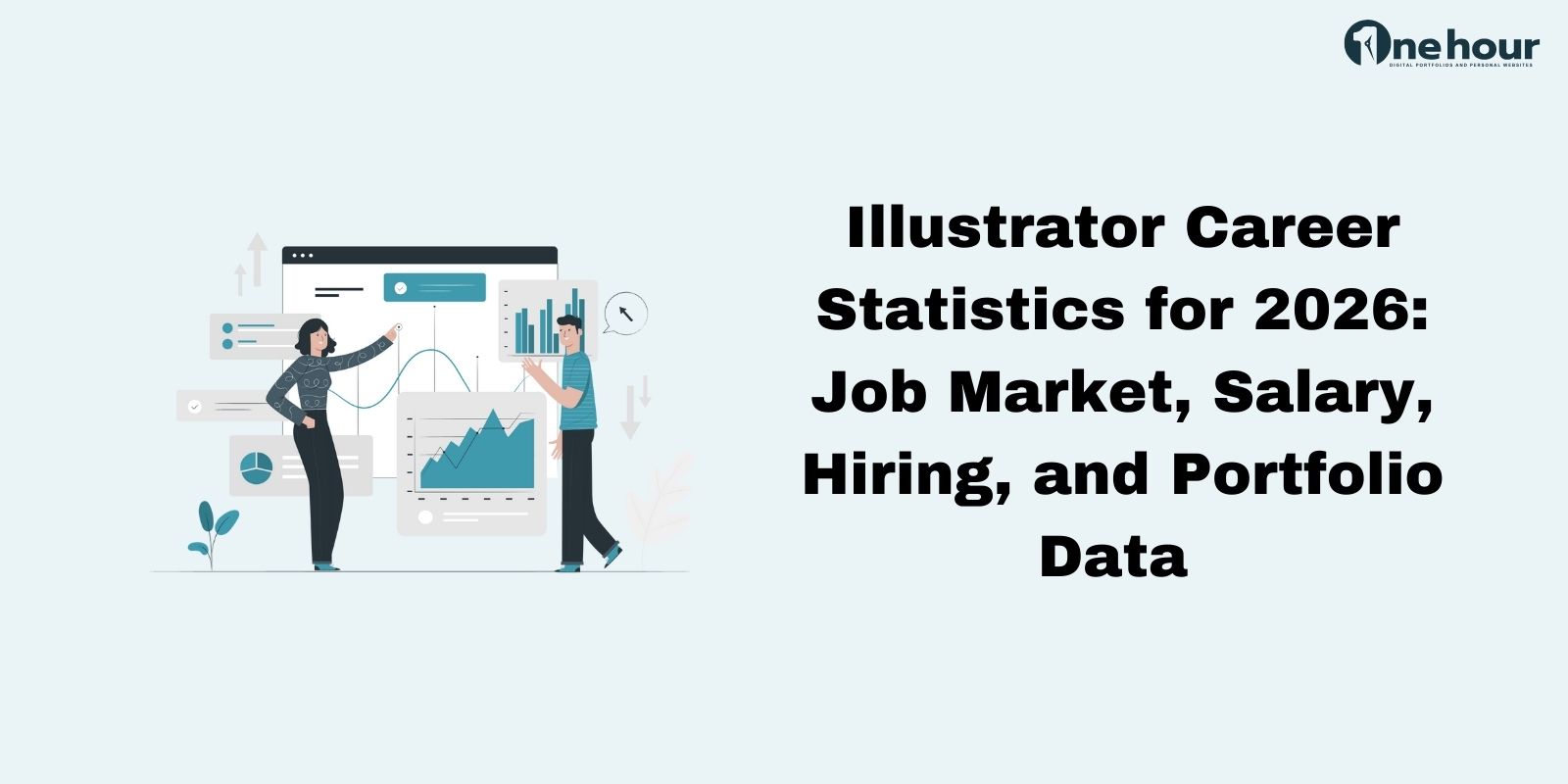 Illustrator Career Statistics for 2026: Job Market, Salary, Hiring, and ...