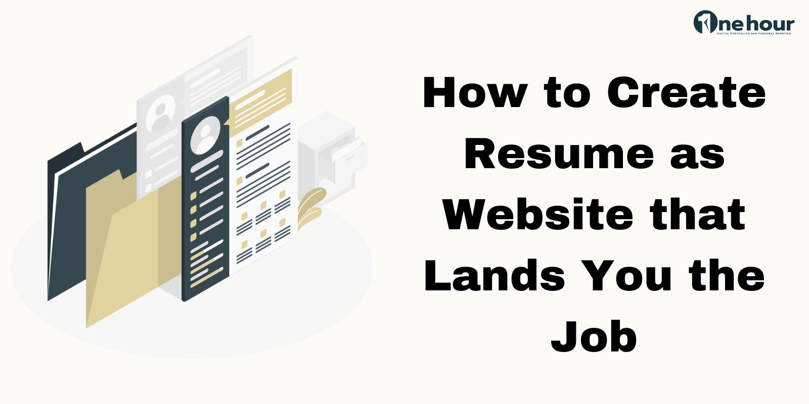 How to Create a Resume as Website that Lands You the Job