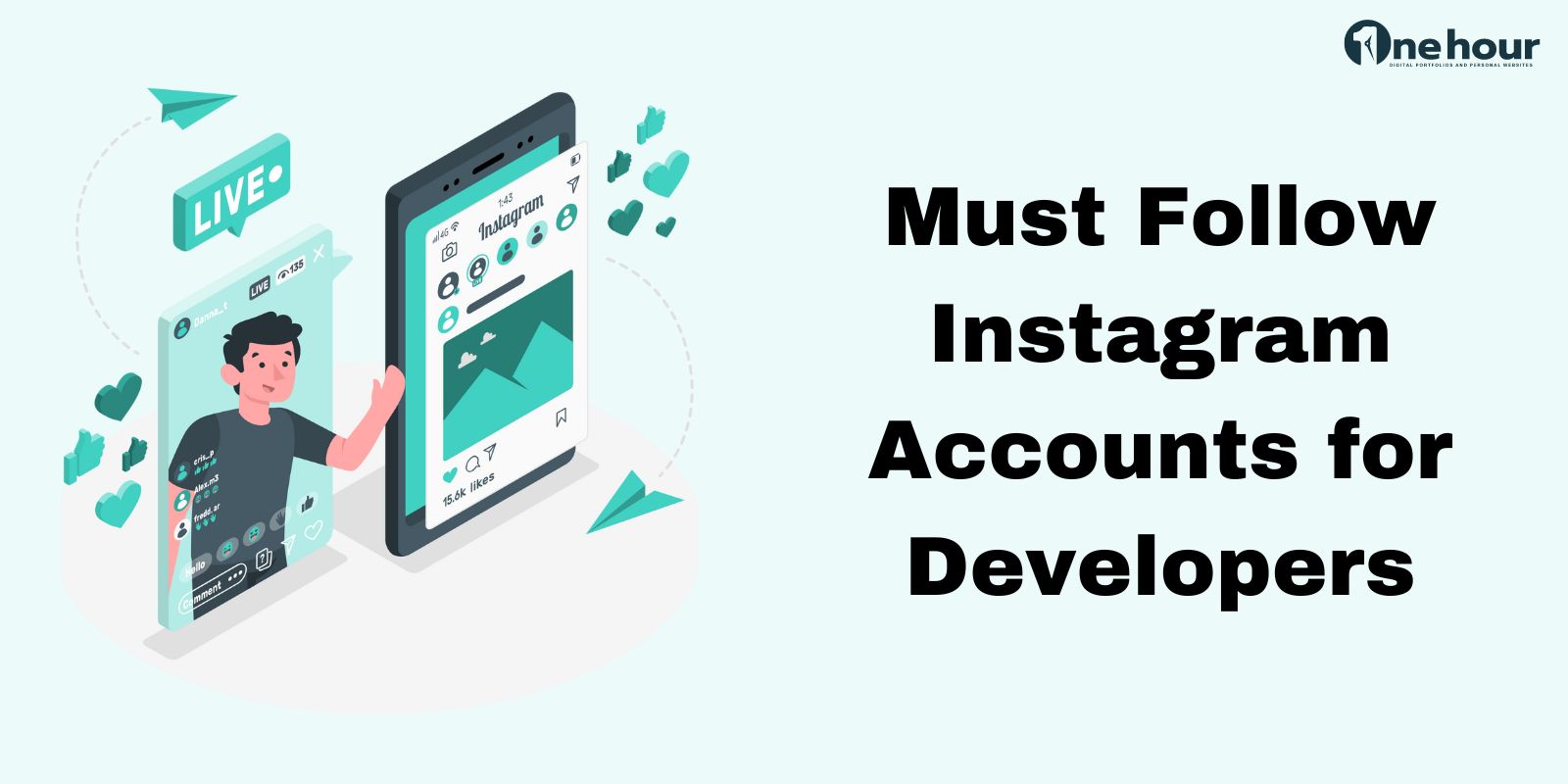 Must Follow Instagram Accounts for Developers in 2024