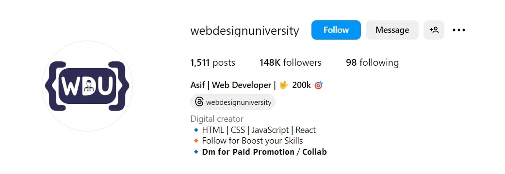 Must Follow Instagram Accounts for Developers in 2024