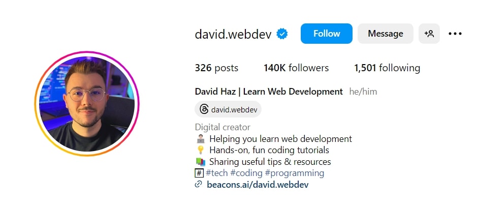 Must Follow Instagram Accounts for Developers in 2024