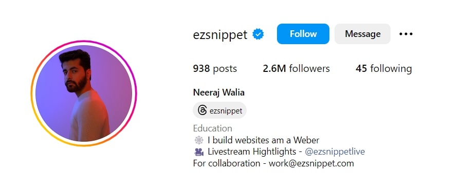 Must Follow Instagram Accounts for Developers in 2024