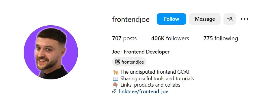 Must Follow Instagram Accounts for Developers in 2024