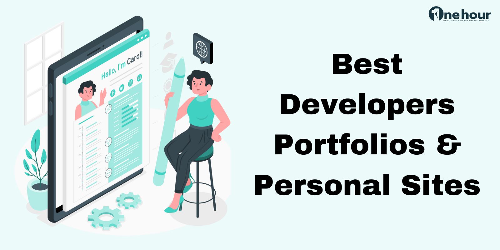 Best Developer Portfolios & Personal Sites Roundup (2024 Update)
