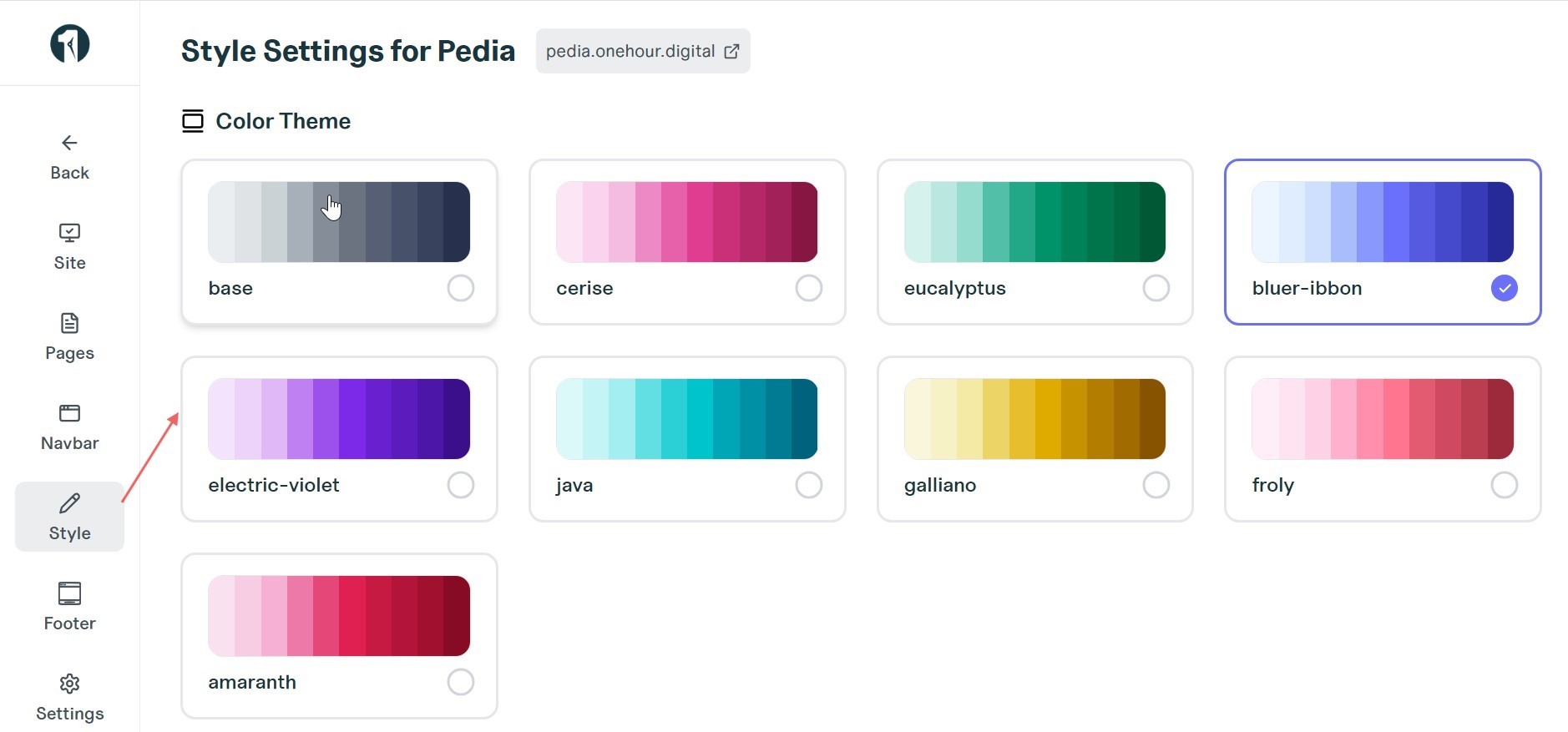 Personal Portfolio Website Builder Onehour