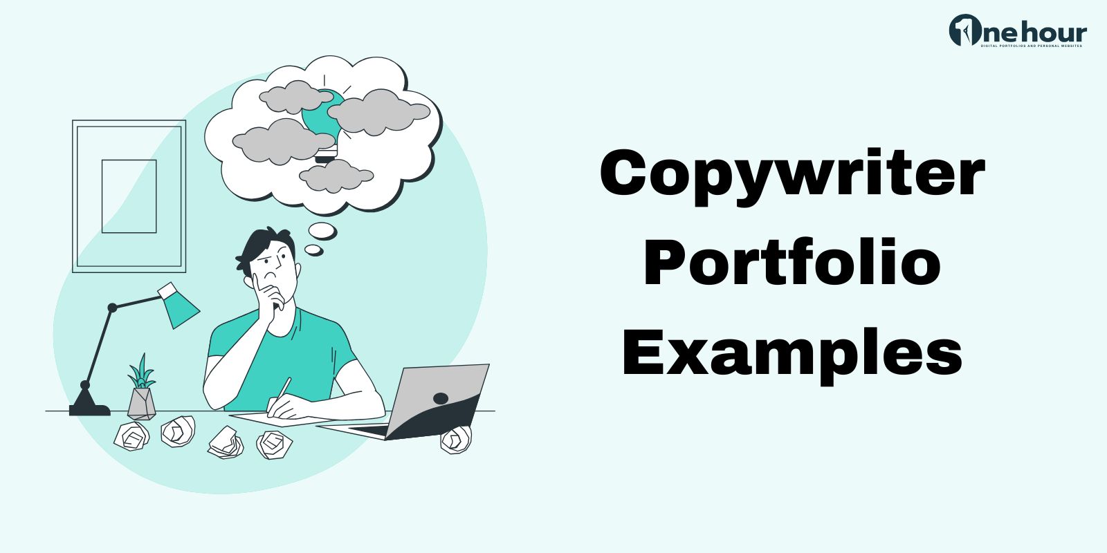 Copywriter Portfolio Examples | OneHour