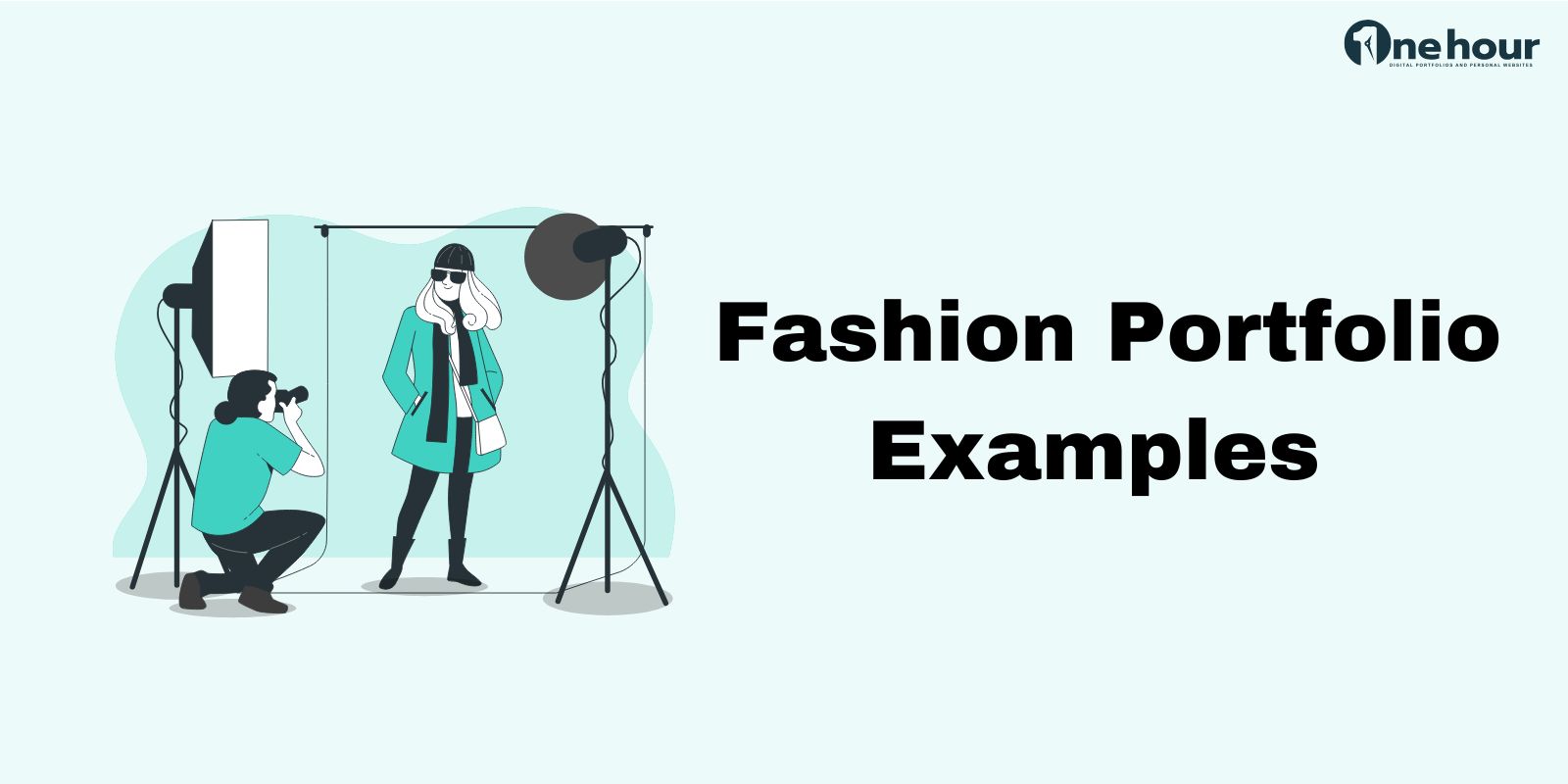 Fashion Portfolio Examples | OneHour