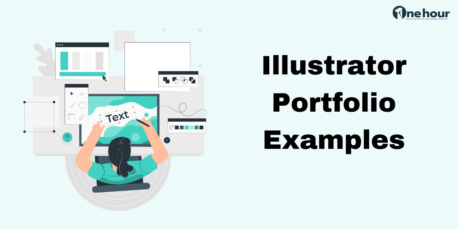 Illustrator Portfolio Examples | OneHour