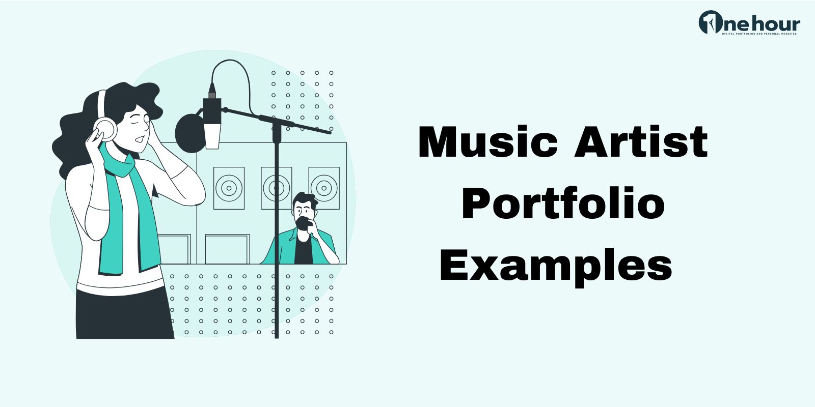 Music Artist Portfolio Examples | OneHour
