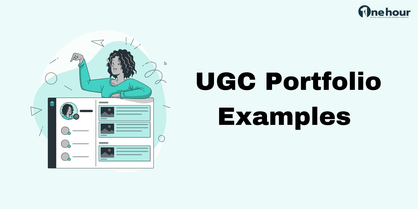 UGC Portfolio Examples | OneHour
