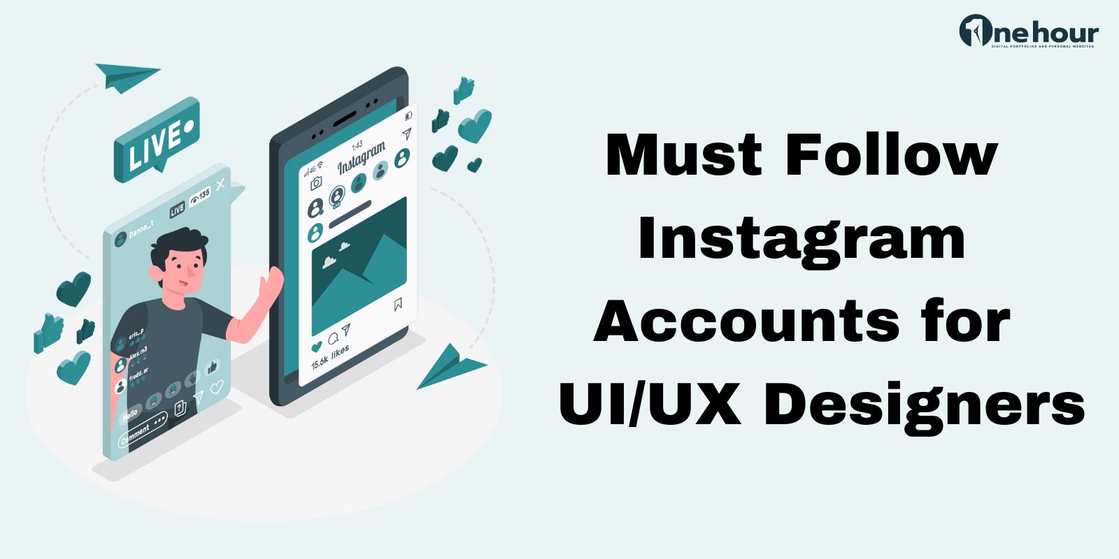 Must Follow Instagram Accounts for UI/UX Design Inspiration in 2024