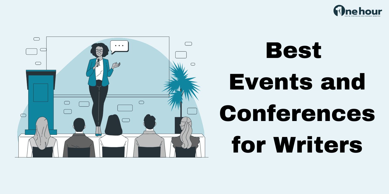 Must Attend Events & Conferences for Writers in 2024