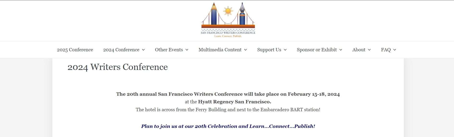 Must Attend Events & Conferences for Writers in 2024