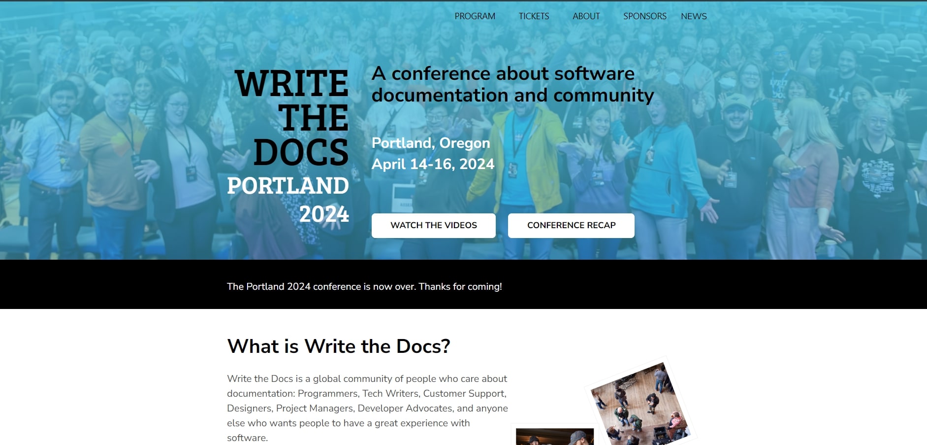 Must Attend Events & Conferences for Writers in 2024
