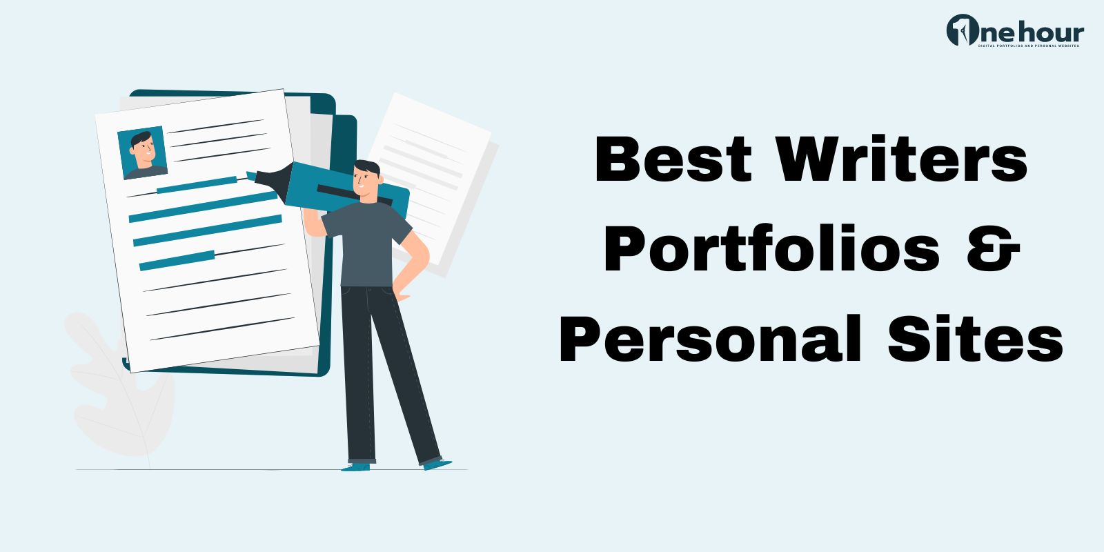 Best Writers Portfolios & Personal Sites Roundup (2024 Update)